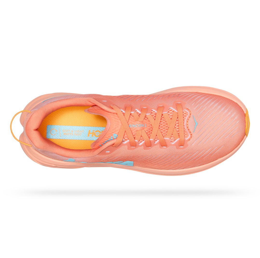 HOKA Rincon 3 Shell Coral Peach Parfait - HOKA® Oficial Chile