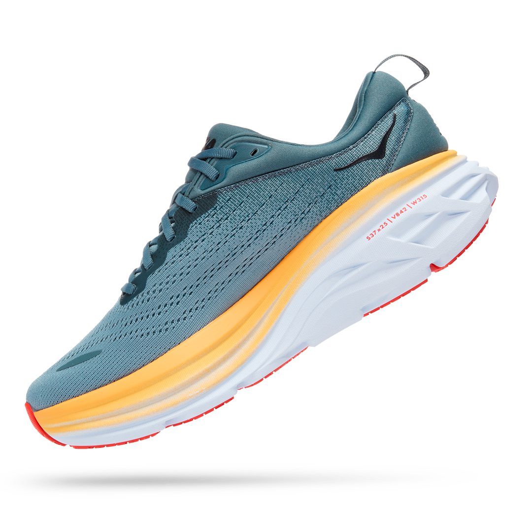 HOKA Bondi 8 Goblin Blue Mountain Spring - HOKA® Oficial Chile