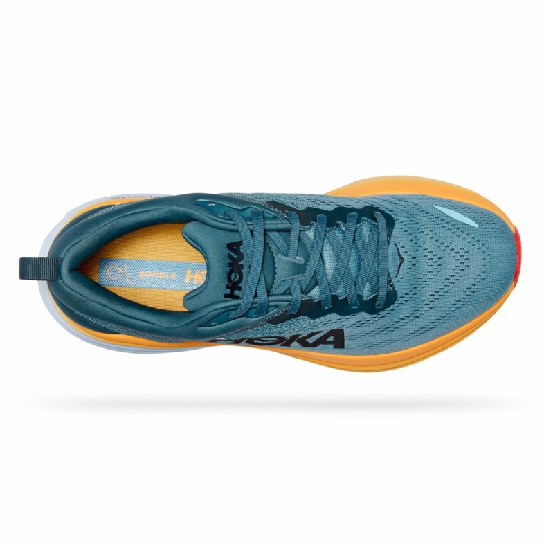 HOKA Bondi 8 Goblin Blue Mountain Spring - HOKA® Oficial Chile