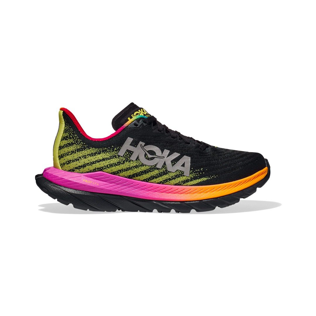 HOKA Mach 5 Black/Multi - HOKA® Oficial Chile