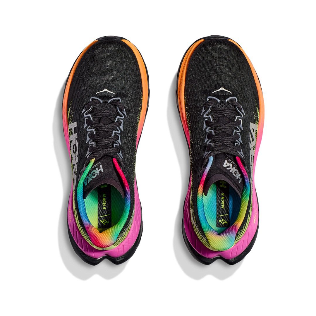 HOKA Mach 5 Black/Multi - HOKA® Oficial Chile