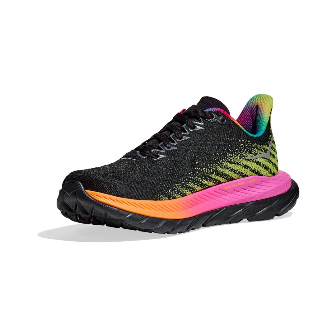 HOKA Mach 5 Black/Multi - HOKA® Oficial Chile