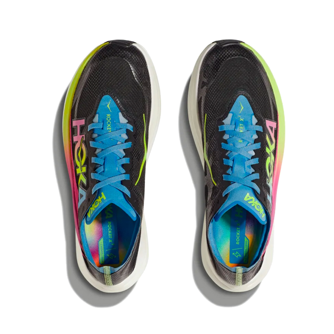 HOKA Rocket X 2 Black/Multicolor - HOKA® Oficial Chile