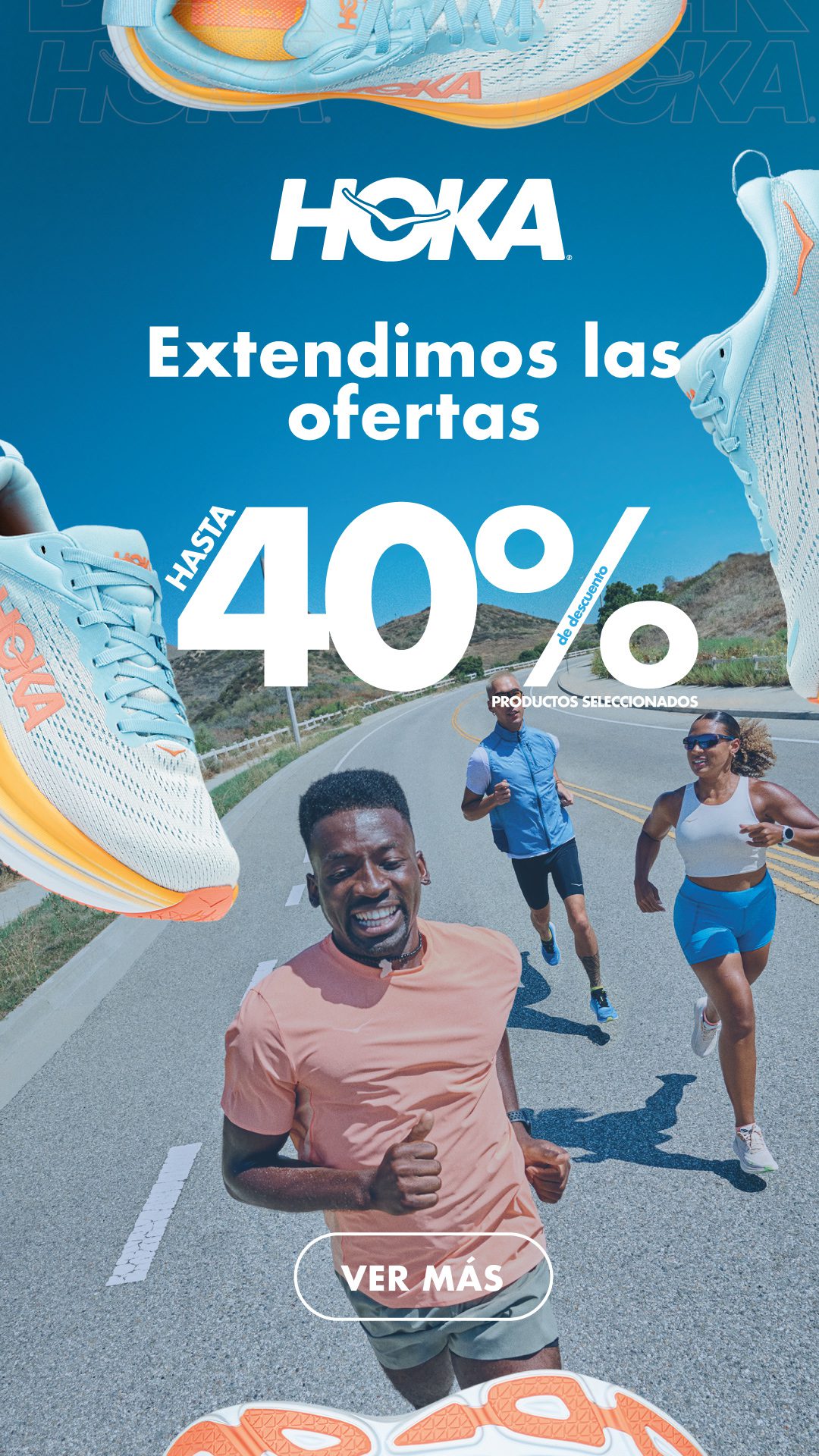 HOKA® Oficial Chile | Zapatillas para correr