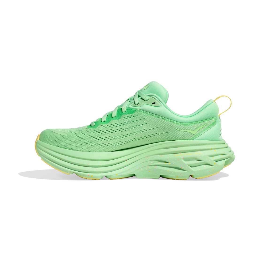 Hoka Bondi 8 Hombre Lime Glow/Lemonade - HOKA® Oficial Chile