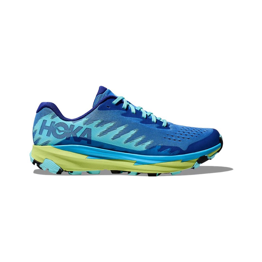Hoka Torrent 3 Hombre Virtual Blue/Lettuce - HOKA® Oficial Chile