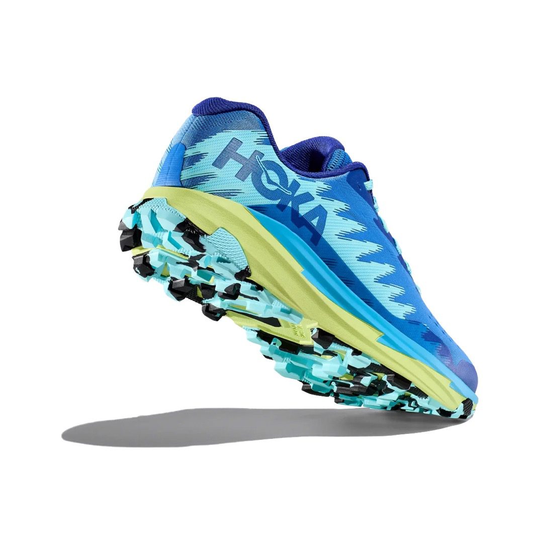 Hoka Torrent 3 Hombre Virtual Blue/Lettuce - HOKA® Oficial Chile