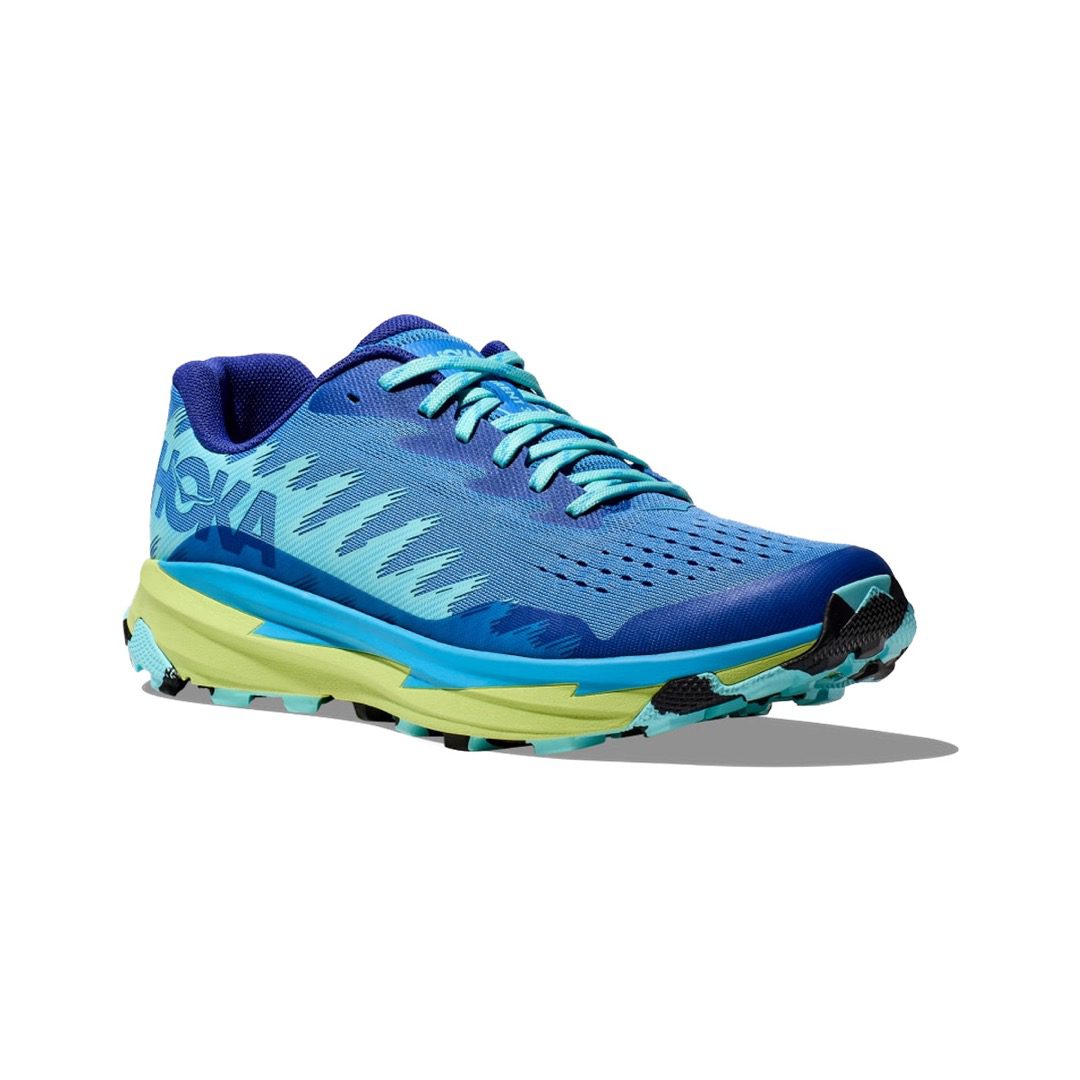 Hoka Torrent 3 Hombre Virtual Blue/Lettuce - HOKA® Oficial Chile