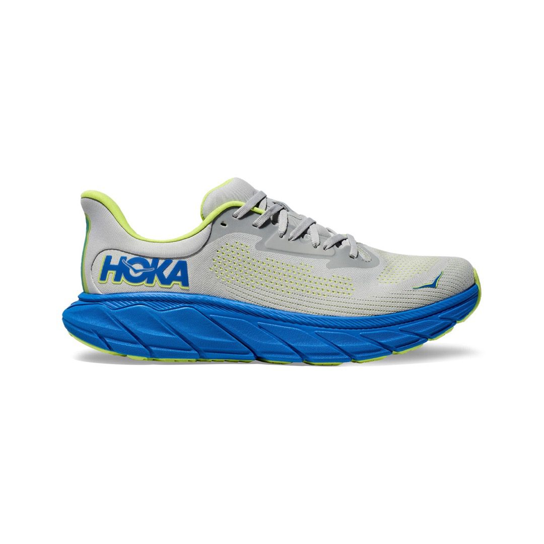 Hoka Arahi 7 Hombre Grey/Blue - HOKA® Oficial Chile
