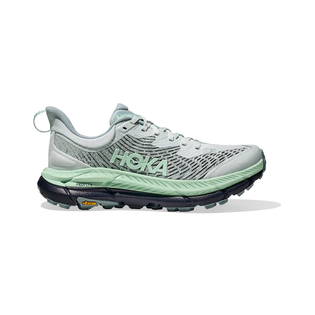 Hoka Mafate Speed 4 Mujer Droplet/Mint Fluorite - HOKA® Oficial Chile