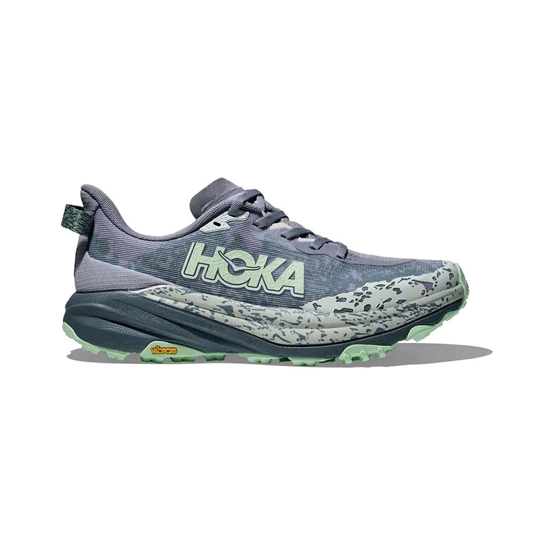 Hoka Speedgoat 6 Mujer Moonlight/Thunder Cloud - HOKA® Oficial Chile