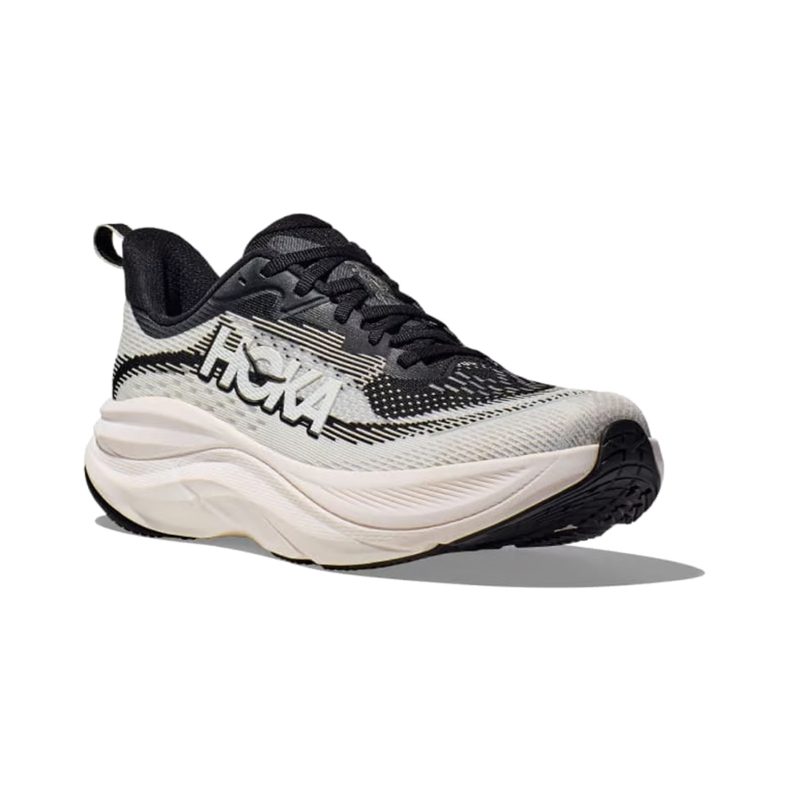 Hoka Skyflow Mujer Black/White - HOKA® Oficial Chile