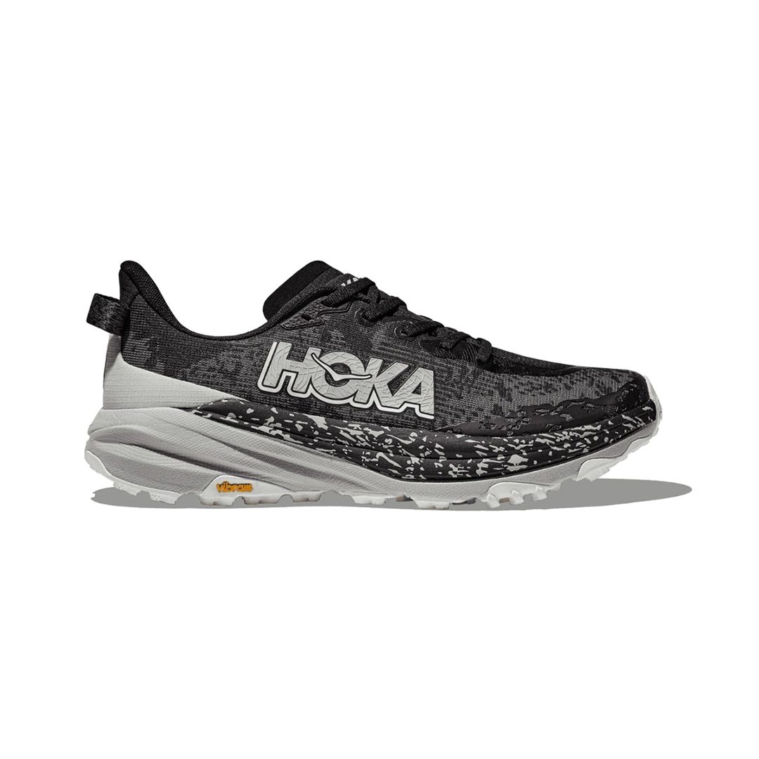 Hoka Speedgoat 6 Hombre Black/Stardust - HOKA® Oficial Chile