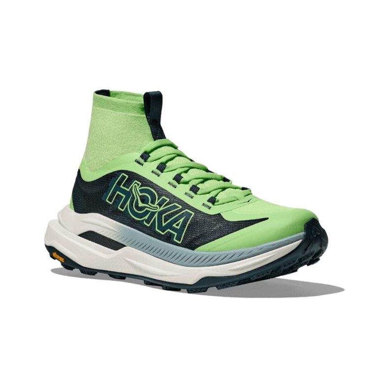 Hoka Tecton X 3 Tart Apple/Blue Twilight - HOKA® Oficial Chile