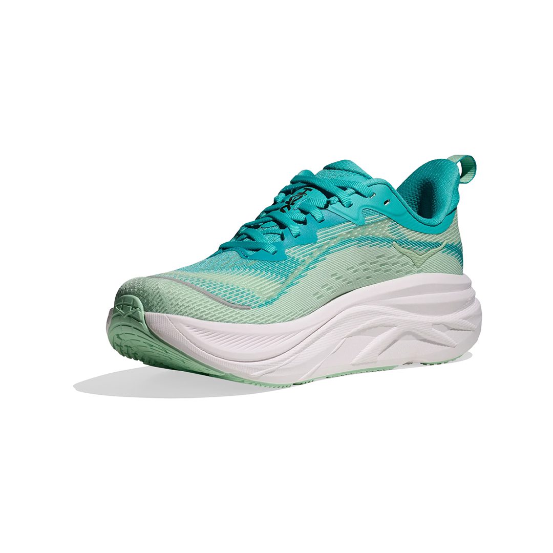 Hoka Skyflow Mujer Blue/Mint Fluorite - HOKA® Oficial Chile
