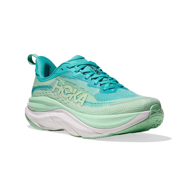 Hoka Skyflow Mujer Blue/Mint Fluorite - HOKA® Oficial Chile