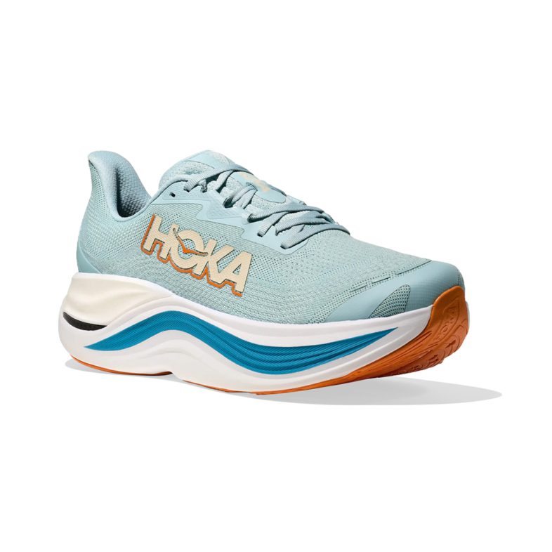 Hoka Skyward X Hombre Clear Sea/Alpine Blue - HOKA® Oficial Chile