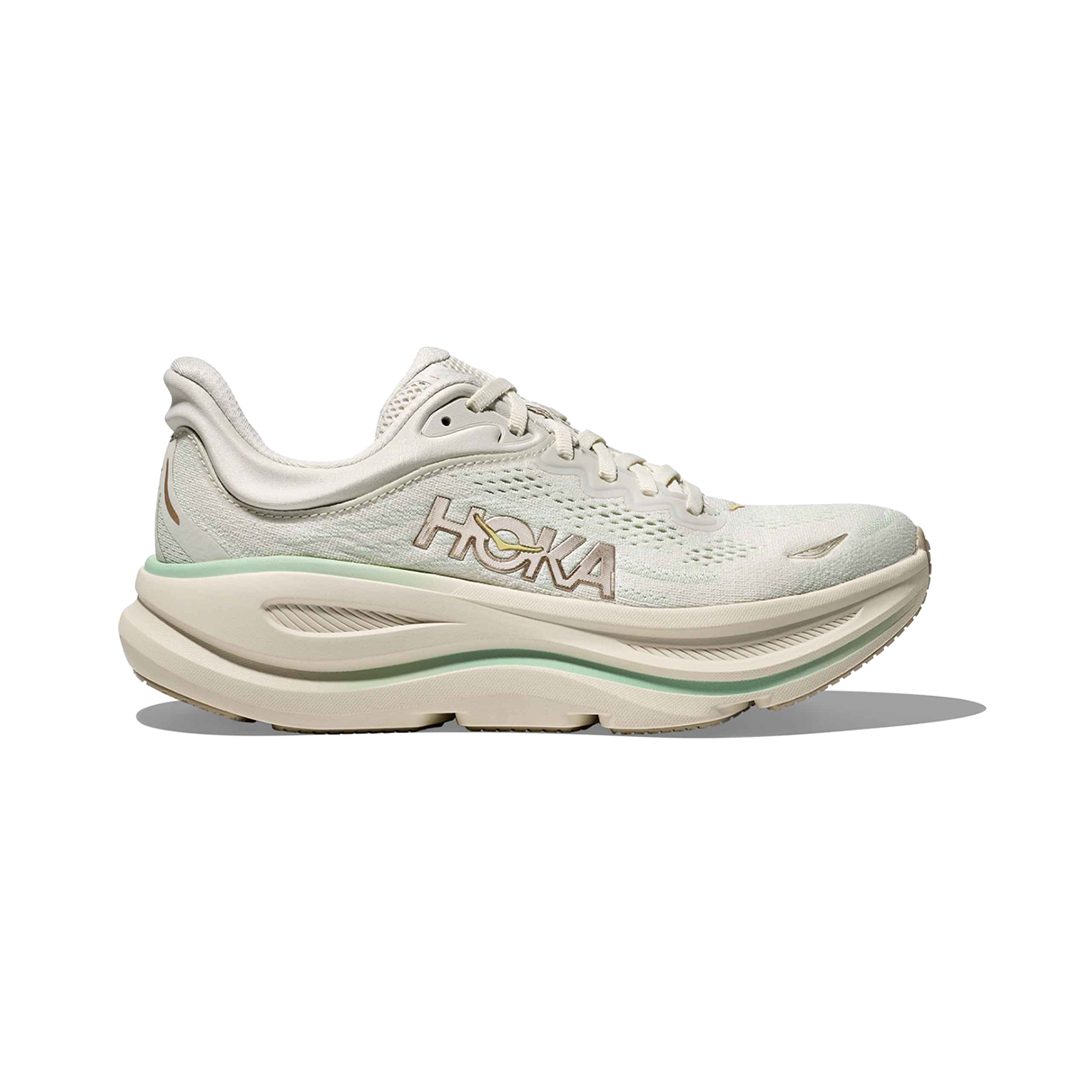 Hoka Bondi 9 Mujer Truffle Salt/Sea Glass - HOKA® Oficial Chile