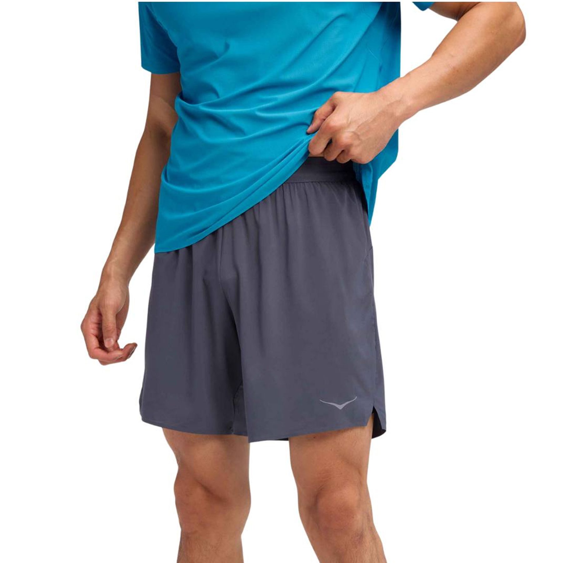 Shorts HOKA Hombre Glide 7" 2in1 Black - HOKA® Oficial Chile
