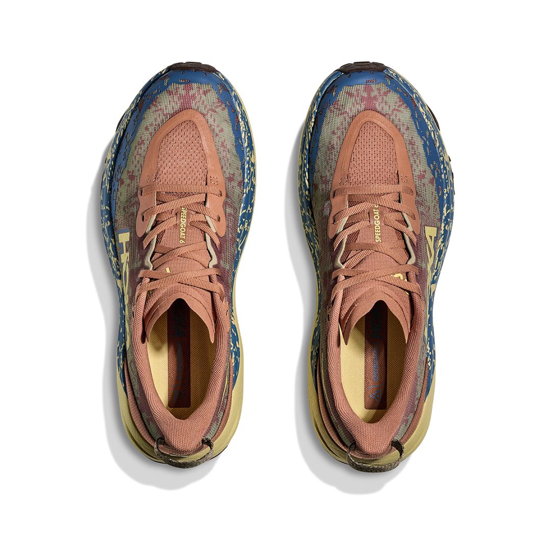Hoka Speedgoat 6 Hombre Maple/Cardamom - HOKA® Oficial Chile