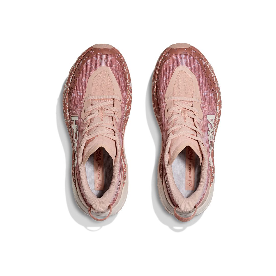 Hoka Speedgoat 6 Mujer Rose Latte/Blush - HOKA® Oficial Chile
