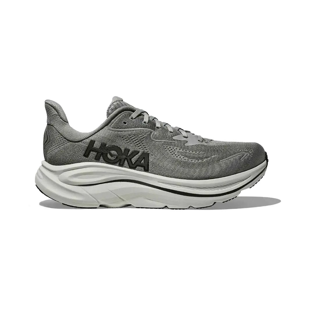 Hoka Clifton 10 Hombre Galactic Grey/Asteroid - HOKA® Oficial Chile