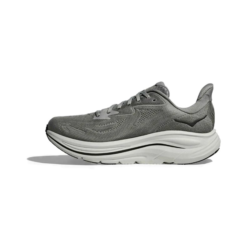 Hoka Clifton 10 Hombre Galactic Grey/Asteroid - HOKA® Oficial Chile
