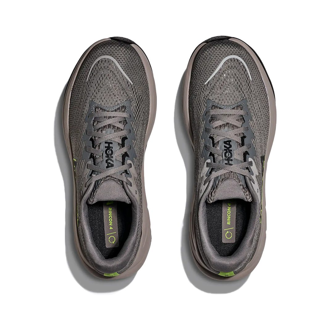 Hoka Rincon 4 Asphalt Hombre Grey/Gravel - HOKA® Oficial Chile