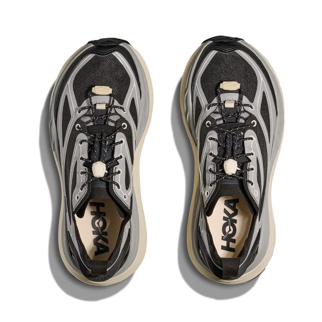 Hoka Stinson One7 Hombre Stellar Grey/Eggshell - HOKA® Oficial Chile